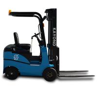 China 2T 3T 3500mm Full Electric 4 Wheel Counterbalanced Forklift Flexible direction with AC motor for sale