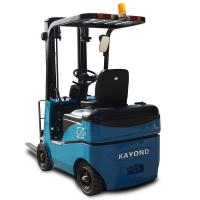 China 2T 3T 3500mm Full Electric 4 Wheel Counterbalanced Forklift Flexible direction with AC motor for sale