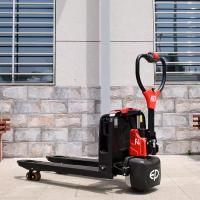 China Flexible and labor-saving EP 1500kg 1.5ton 1.5T 3306lb Electric pallet truck  with Lithium battery F4 for sale