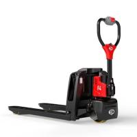 China Flexible and labor-saving EP 1500kg 1.5ton 1.5T 3306lb Electric pallet truck  with Lithium battery F4 for sale