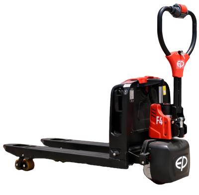 China EP 1500kg 1.5ton  1.5T Li-Ion  High efficiency  pallet truck electric with Lithium battery F4 with CE for sale