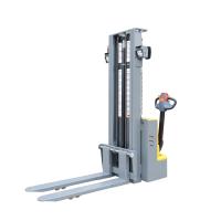 China Forklift 3M/3.5M lifting height 1200kg 1500kg  electric stepper stacker , suitable for American and European standards for sale