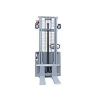 China Forklift 3M/3.5M lifting height 1200kg 1500kg  electric stepper stacker , suitable for American and European standards for sale