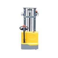 China Forklift 3M/3.5M lifting height 1200kg 1500kg  electric stepper stacker , suitable for American and European standards for sale