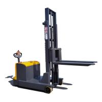China KAD High quality full electric counterbalanced walkie pallet pedestrian stacker 1ton 3meter with CE certificate for sale