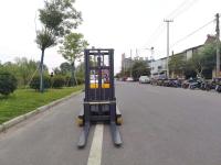China KAD High quality full electric counterbalanced walkie pallet pedestrian stacker 1ton 3meter with CE certificate for sale