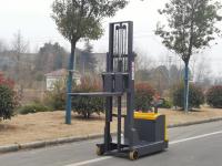 China KAD High quality full electric counterbalanced walkie pallet pedestrian stacker 1ton 3meter with CE certificate for sale