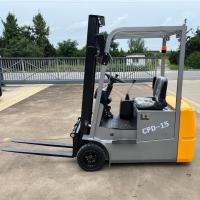 China Low Price Rear Driven Motor Forklift 3 Wheels Electric Forklift 1.5T 3M Hot selling in China for sale