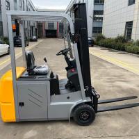 China Low Price Rear Driven Motor Forklift 3 Wheels Electric Forklift 1.5T 3M Hot selling in China for sale