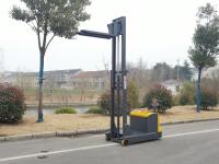 China Superior quality 1.2ton 2m Electric powered stacker Walk behind forklift for sale