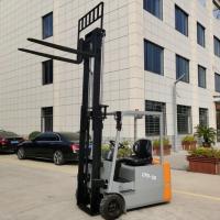 China Factory supply 1T 1.5T 3M Front Driven Motor Forklift 3 Wheels Electric Forklift Truck for sale