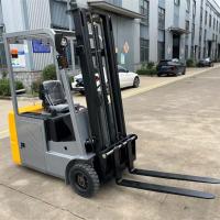 China Factory supply 1T 1.5T 3M Front Driven Motor Forklift 3 Wheels Electric Forklift Truck for sale