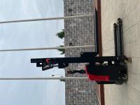 China Electric stacker truck pallet lift stacker capacity 1000/1500/2000kg full electric forklift in warehouse for sale