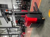 China Electric stacker truck pallet lift stacker capacity 1000/1500/2000kg full electric forklift in warehouse for sale