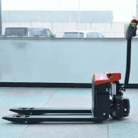 China easy operation1.5 t  1500kg   Electric Pallet truck DC motor 24V for sale