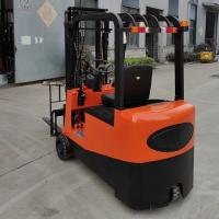 China 1 ton 1.5 ton 3m New three-wheeled electric forklift with small turning radius for warehouses for sale