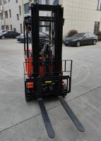 China 1 ton 1.5 ton 3m New three-wheeled electric forklift with small turning radius for warehouses for sale