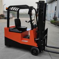 China 1 ton 1.5 ton 3m New three-wheeled electric forklift with small turning radius for warehouses for sale