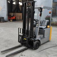 China 1 ton 1.5 ton 3m New three-wheeled electric forklift with small turning radius for warehouses for sale