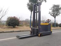 China 1500kg 1.5 Ton 3m 4m Pedestrian Counterbalance Lift Truck Walkie Balance Stacker for sale