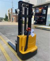 China Electric walkie stacker 1.5ton 3m 3.5m europe us standard electric pallet stacker with CE for sale