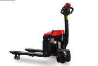 China 1.5 Tons Capacity DC Motor 24V Electric Pallet Forklift With Thickened Forks for sale