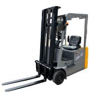 China KAD Counterbalanced Rear Drive Three Wheel With Ride On Forklift Trucks for sale