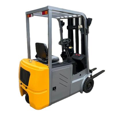 China 2 Ton 2000kg 3 Meter 3 Wheel Electric Counterbalanced Solid Wheel Forklift Truck for sale