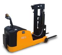 China 2 Ton 1500kg Fully Electric Forward Moving Counterbalanced Duplex Triple Mast 6m Stacker Crane for sale
