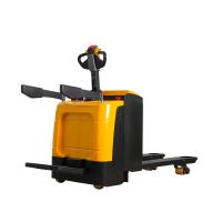 China High strength transmission 2ton electric pallet truck for sale