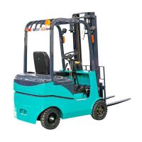 China 2500m Battery Operated Forklift Truck Fully Automatic Electric Forklift Truck 3T for sale