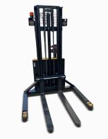 China Hot Sale 1.5 Ton  2m 3m  Walkie electric stacker Electric Pallet Stacker Widen fixed leg for sale