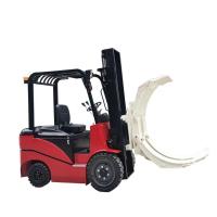 China Fully Electric Four Wheel Balanced Forklift Hydraulic Handling And Stacking Truck 2T 3T for sale