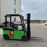 China Fully Electric Four Wheel Balanced Forklift Hydraulic Handling And Stacking Truck 2T 3T for sale