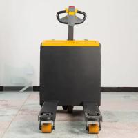 China 2000kg 2500kg 3000kg Full Electric Pallet Truck With EPS System For Food Beverage Industry for sale