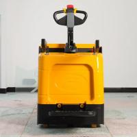China 2000kg 2500kg 3000kg Full Electric Pallet Truck With EPS System For Food Beverage Industry for sale