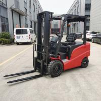China 2T 3T Electric Forklift Small Handling Truck Warehouse Logistics Lifting And Stacking Truck for sale