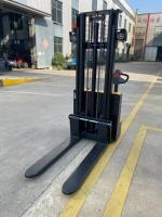 China Hot Sale 2 Ton 2.5 Ton walkir Hydraulic Hand Electric Pallet Stacker for sale