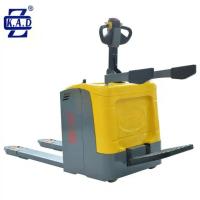 China 2 Ton 2.5 Ton 3 Ton Battery Operated Electric Pallet Truck AC Motor For Warehouse for sale