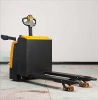 China 2 Ton 2.5 Ton 3 Ton Battery Operated Electric Pallet Truck AC Motor For Warehouse for sale