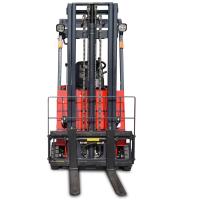 China 3 Meter 1.5 Ton Electric Forklift Truck With Side Shifter Acid Battery for sale