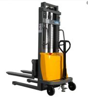 China Semi Electric Pallet Stacker with lifting height of 1.6m 2m 2.5m 3m 3.5m can be customized as needed for sale