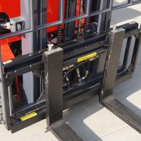 China 3 Meter 1.5 Ton Electric Forklift Truck With Side Shifter Acid Battery for sale