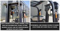 China 3 Meter 1.5 Ton Electric Forklift Truck With Side Shifter Acid Battery for sale