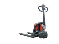 China 24V 1.5t Electric Handling Truck Hydraulic Hand Pallet Lithium Battery Pallet Truck for sale