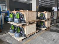 China 24V 1.5t Electric Handling Truck Hydraulic Hand Pallet Lithium Battery Pallet Truck for sale