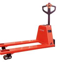 China 1.5T Electric Handling Lithium Battery Pallet Truck Electric Pallet Stacker 24V for sale