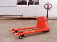 China 1.5T Electric Handling Lithium Battery Pallet Truck Electric Pallet Stacker 24V for sale