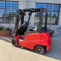 China CPD30 3 Ton 3 Meter Electric Battery Powered Forklift With Side Shifter Lithium Battery for sale