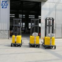 China Semi-Electric Pallet Stacker Pallet Lift Stacker 1500kg 3000 mm 3 meters Stacker with 1 year Warranty for sale